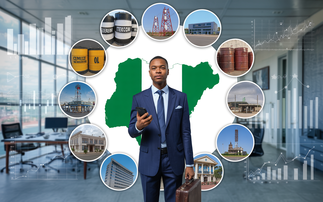 Nigerian Billionaires: Roadside to Global Empire